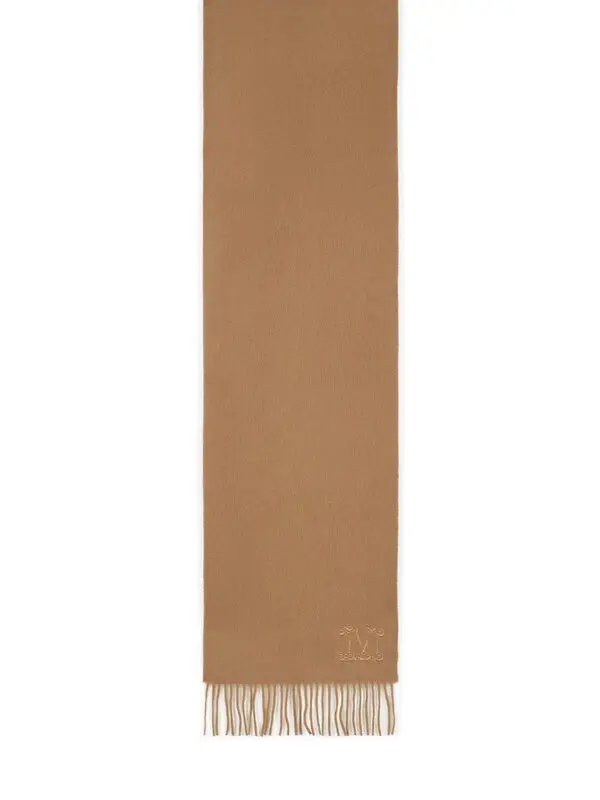 Max Mara Wsdalia' Cashmere Stole - Brown