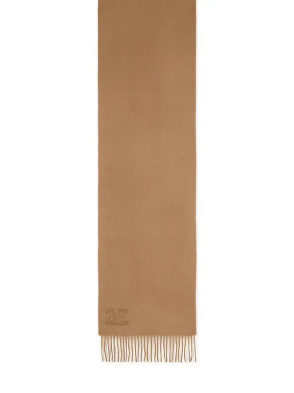 Max Mara Wsdalia' Cashmere Stole - Brown