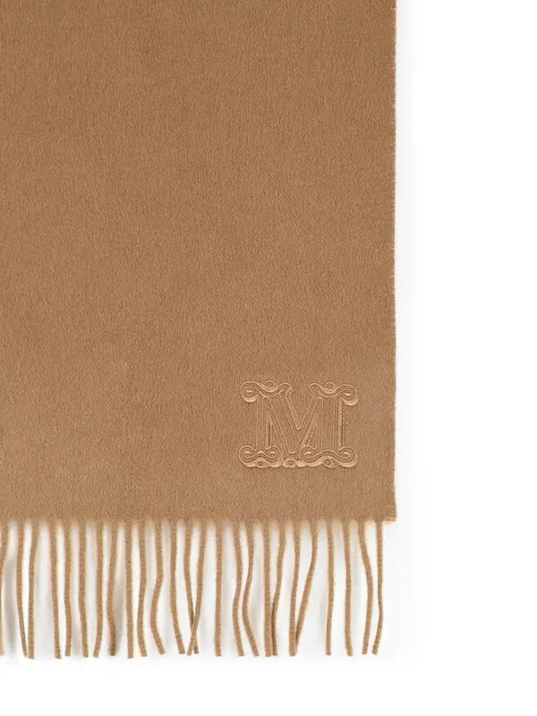 Max Mara Wsdalia' Cashmere Stole - Brown