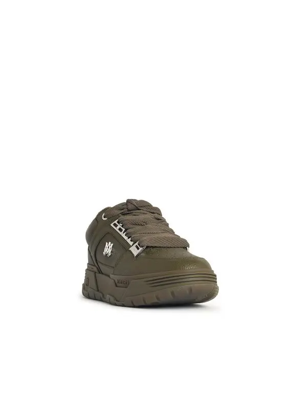 Amiri Metallic Ma-1 Leather Sneakers