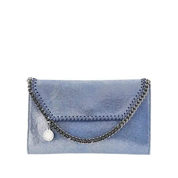 Stella McCartney Mini Falabella Crossbody Bag - Blue