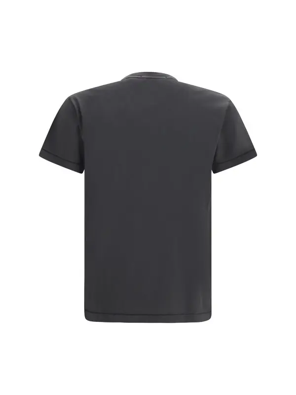 Stone Island Logo Patch T-shirt