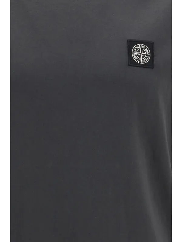 Stone Island Logo Patch T-shirt