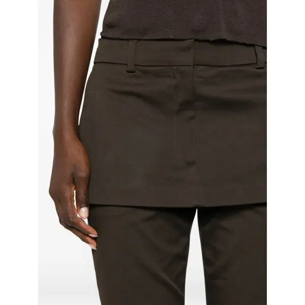 Acne Studios Trousers Cropped Trousers