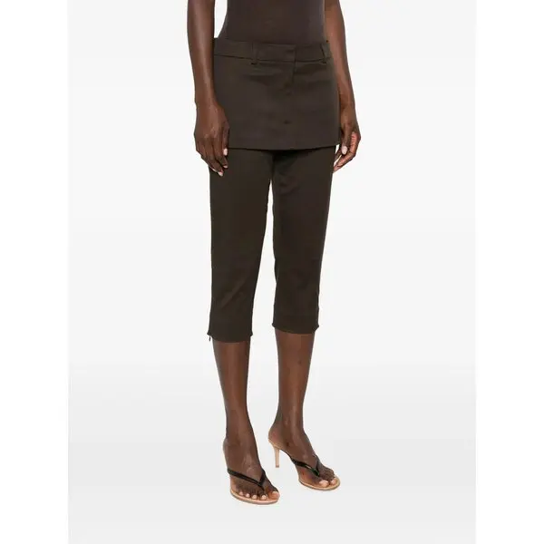 Acne Studios Trousers Cropped Trousers