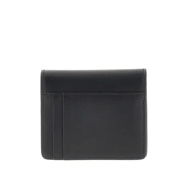 Dolce & Gabbana Leather Bi-fold Cardholder With Logo