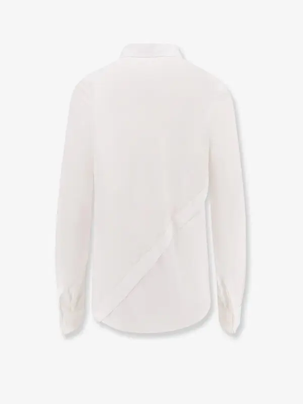 Dior Shirt With Oblique Closure - Multicolor