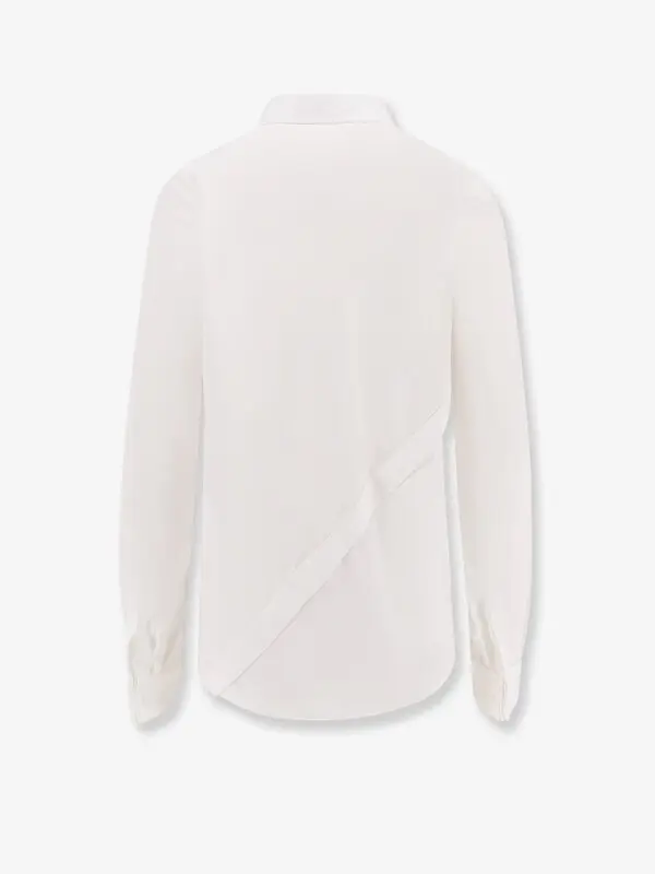 Dior Oblique Closure Dress Shirt - Multicolor