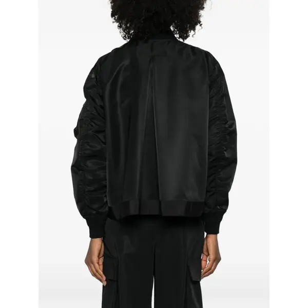 Sacai Bomber Jacket - Black