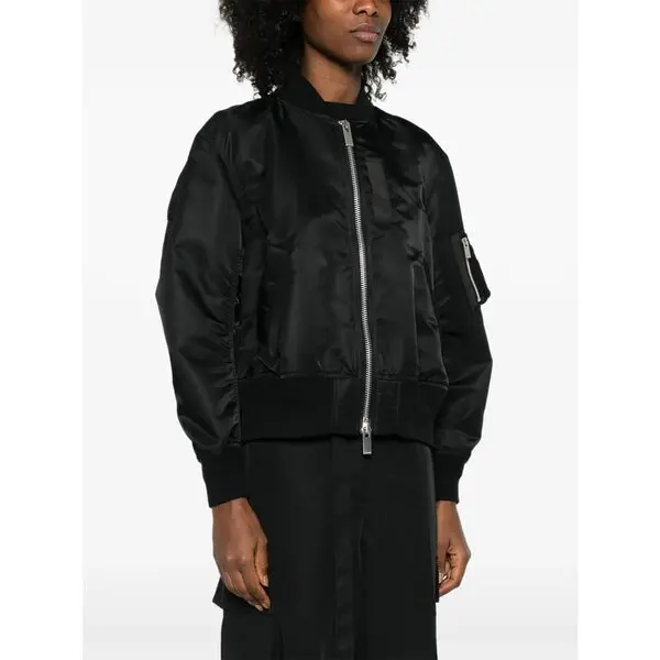 Sacai Bomber Jacket - Black
