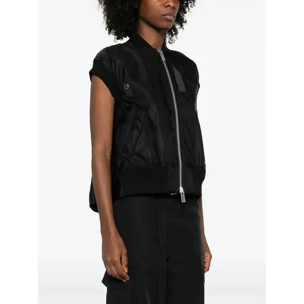 Sacai Jackets Waistcoat & Gilets