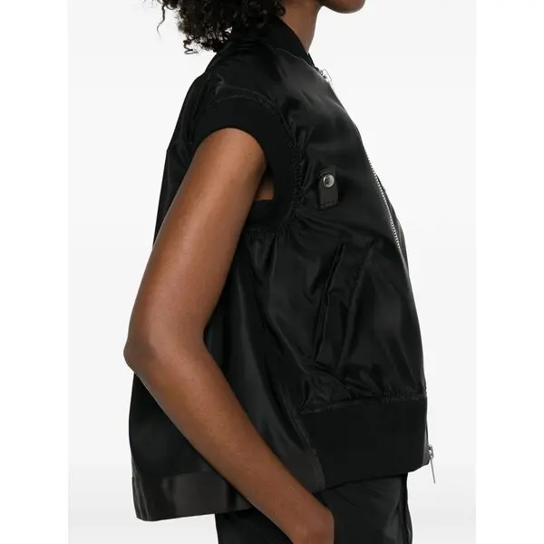 Sacai Jackets Waistcoat & Gilets