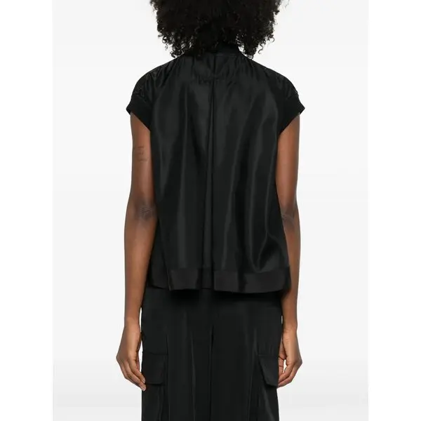 Sacai Jackets Waistcoat & Gilets