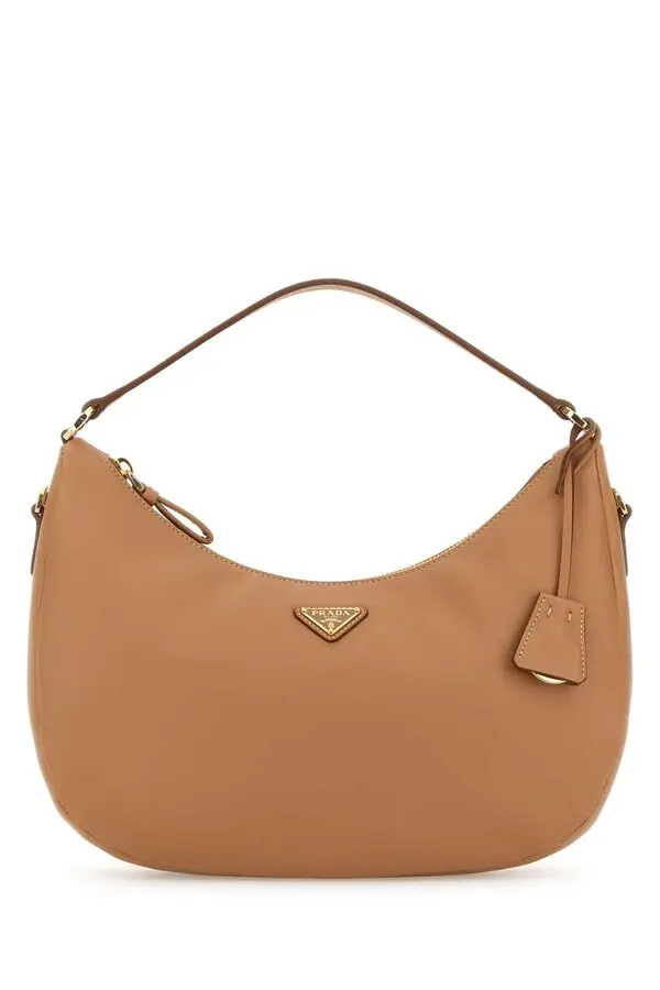 Prada Camel Leather Handbag