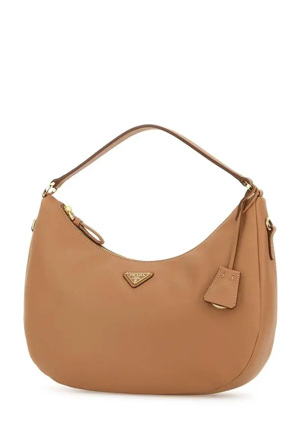 Prada Camel Leather Handbag