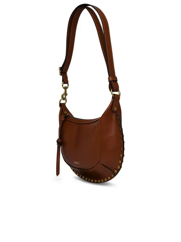 Isabel Marant Étoile Oskan Brother Leather Bag - Brown