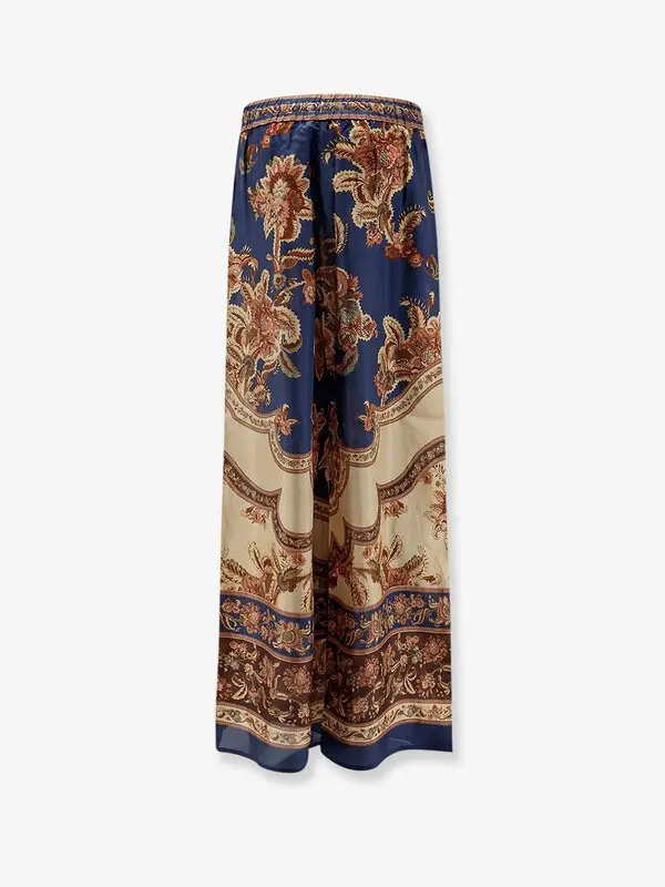 Zimmermann Aster Silk Trousers