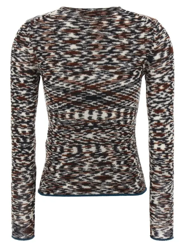 Missoni Cashmere Crew Neck Sweater - Multicolor