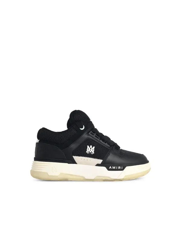 Amiri Ma-1' Leather Blend Sneakers - Black