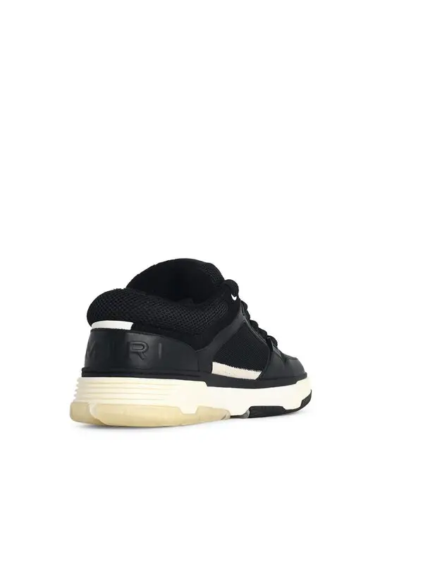 Amiri Ma-1' Leather Blend Sneakers - Black