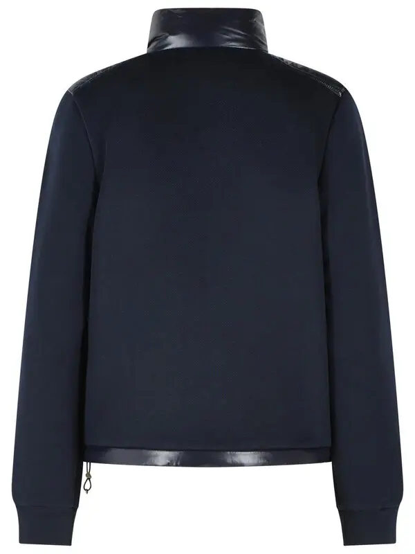 Moncler Cotton Blend Padded Sweater