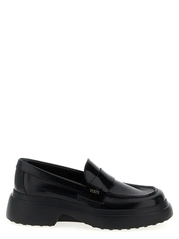 TOD'S Leather Loafers