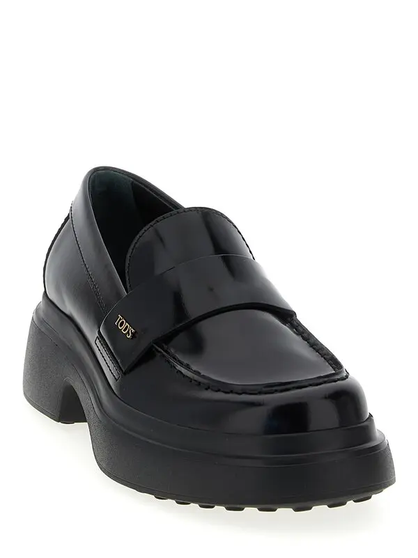 TOD'S Leather Loafers