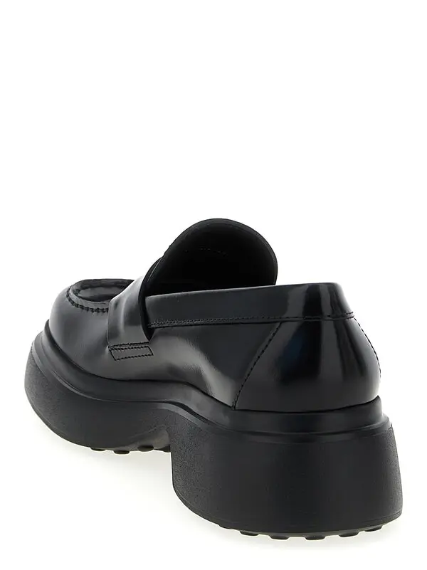 TOD'S Leather Loafers