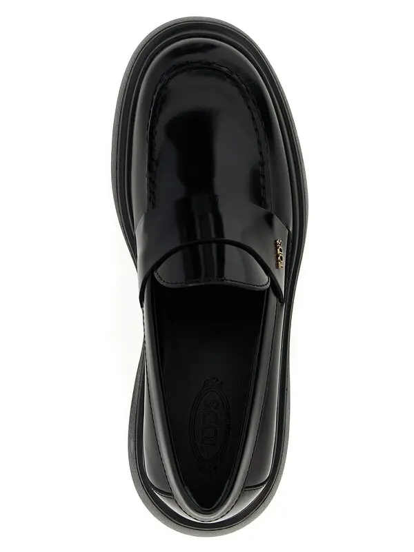 TOD'S Leather Loafers