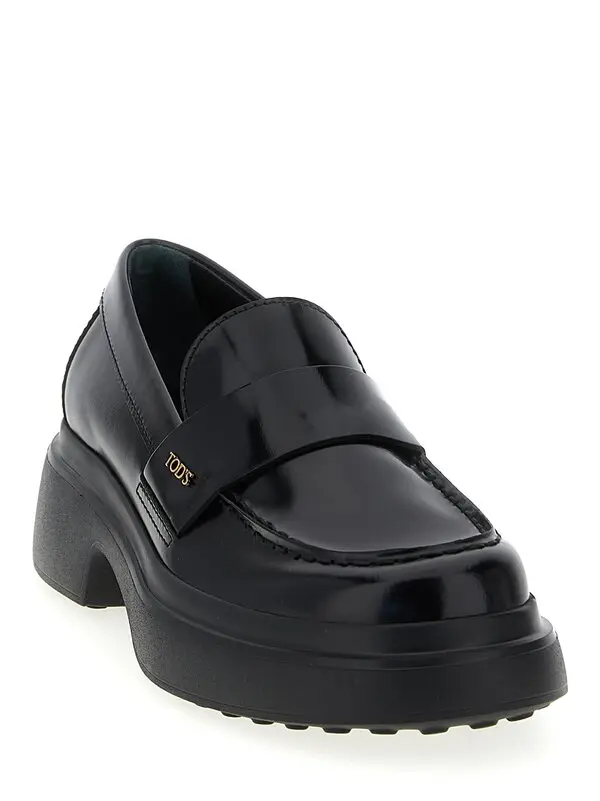 TOD'S Leather Loafers
