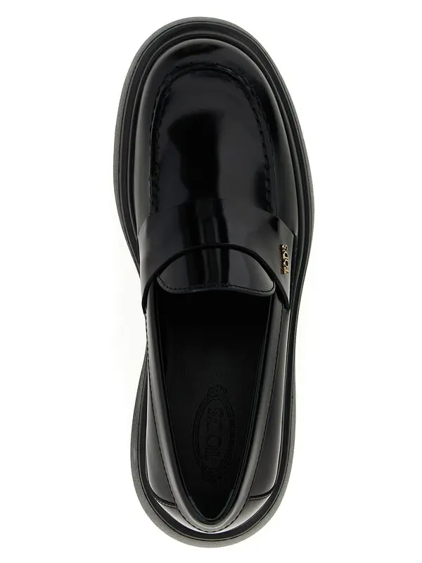 TOD'S Leather Loafers