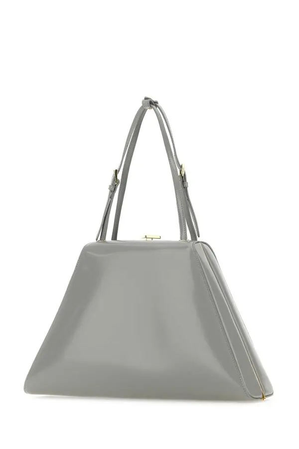 Prada Leather Handbag - Gray