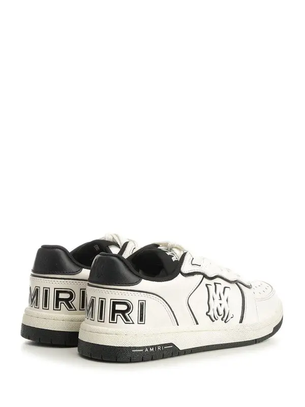 Amiri Newport Sneakers In Leather