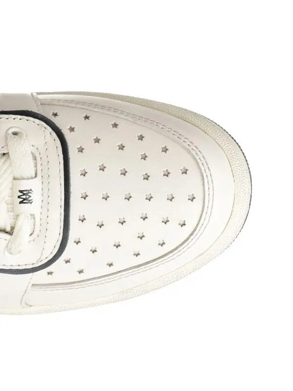 Amiri Newport Sneakers In Leather