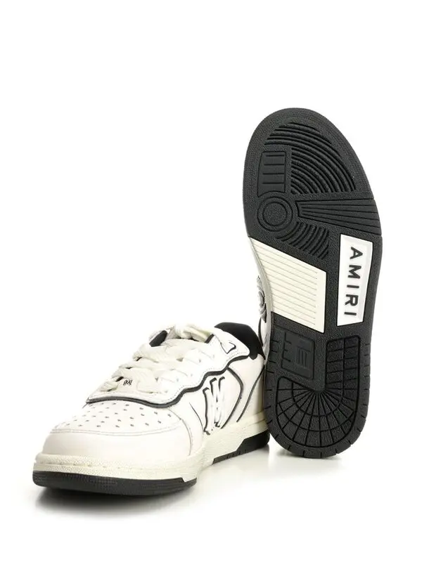Amiri Newport Sneakers In Leather