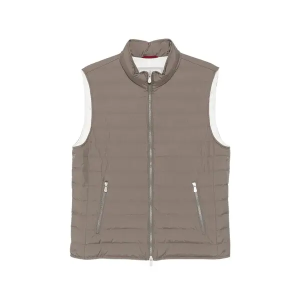 Brunello Cucinelli Jackets Waistcoats & Gilets - Green
