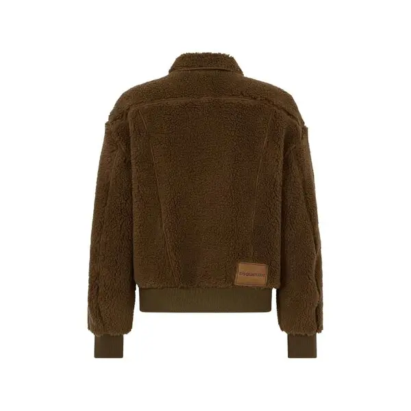 Dsquared2 Jackets Bomber Jackets - Brown
