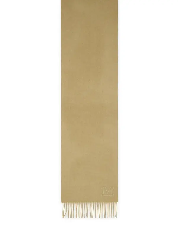 Max Mara Wsdalia' Cashmere Stole - Green