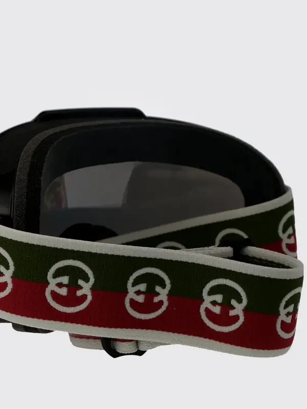 Gucci Acetate And Stretch Fabric Sunglasses