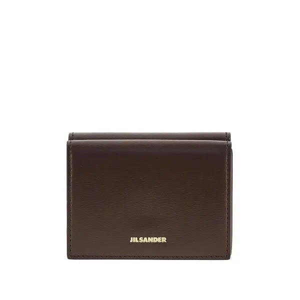 JIL SANDER Leather Mini Wallet
