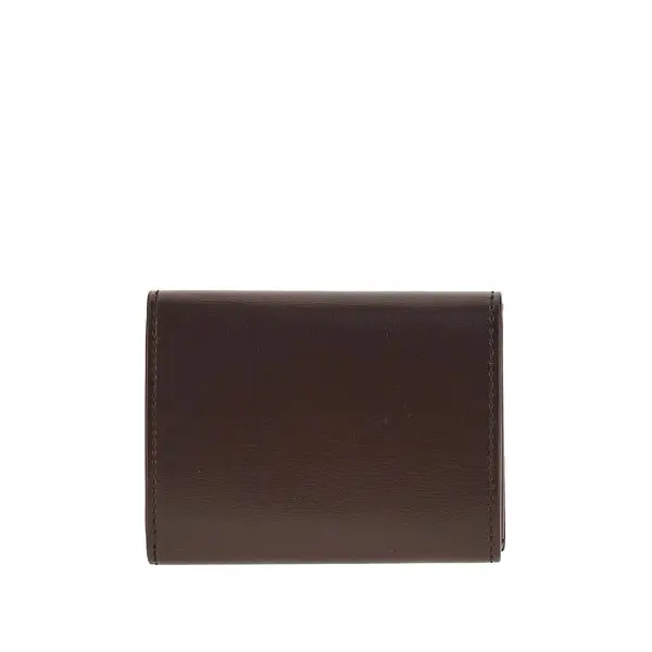 JIL SANDER Leather Mini Wallet