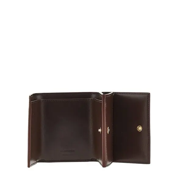 JIL SANDER Leather Mini Wallet