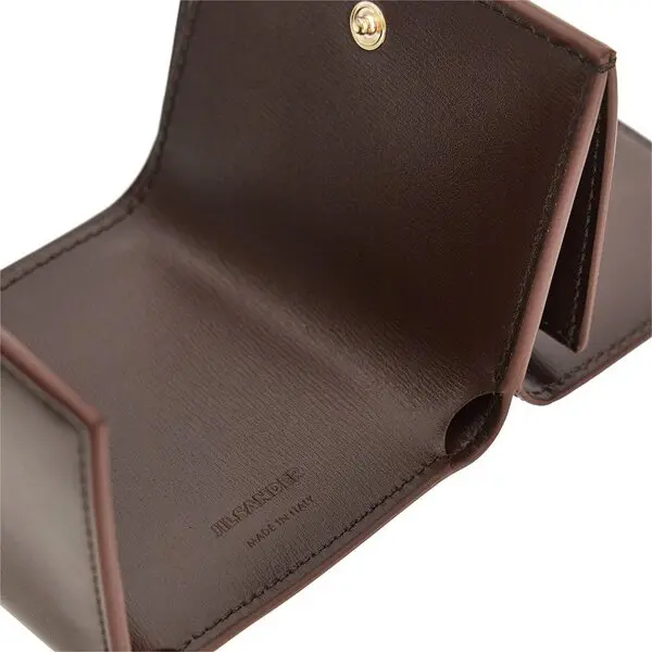 JIL SANDER Leather Mini Wallet