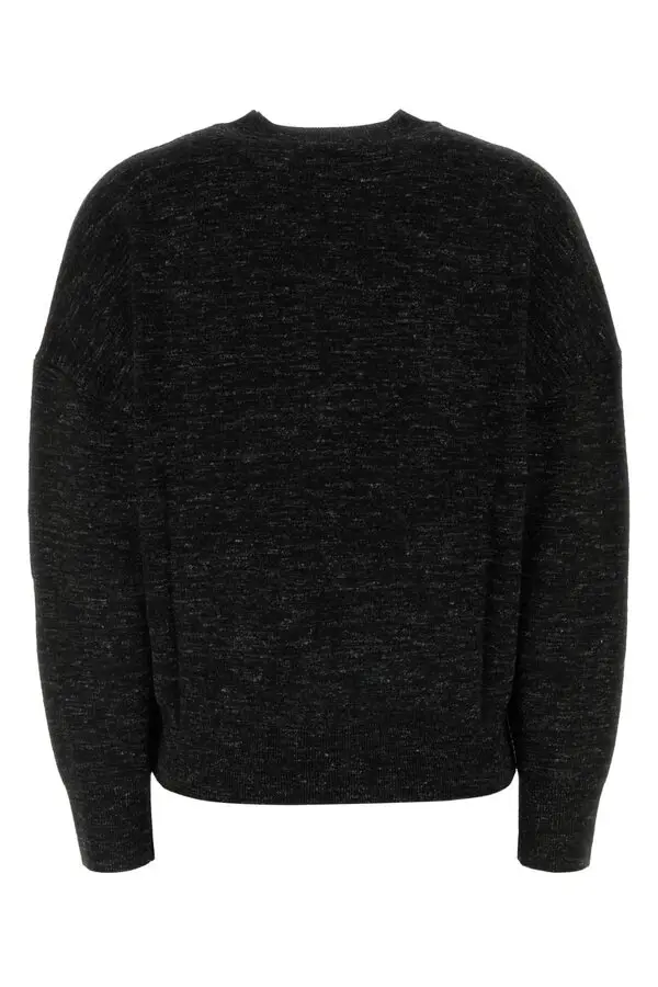 Isabel Marant Étoile Melange Viscose Blend Atlee Sweater - Black