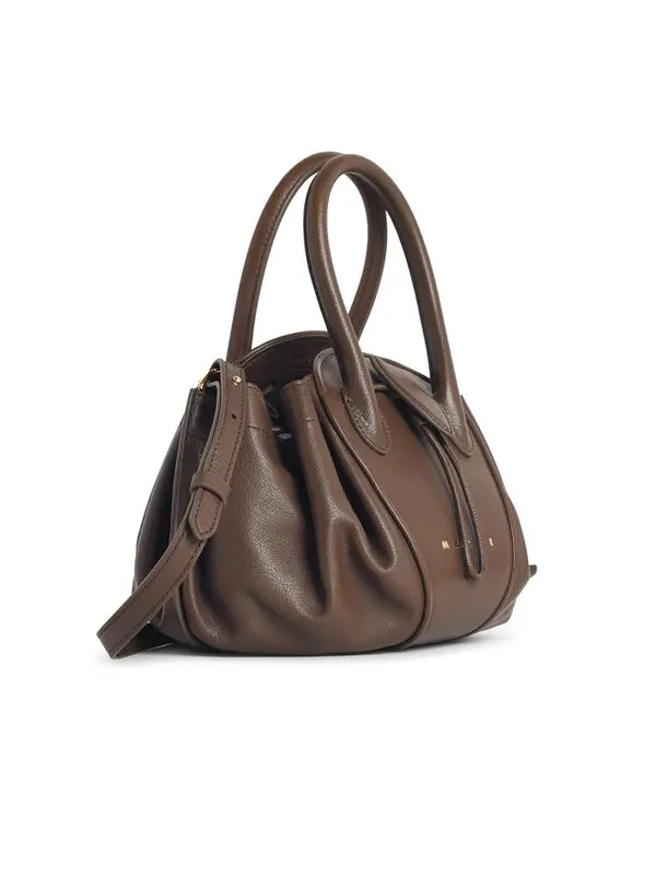 Marni Small 'tulipea' Leather Bag