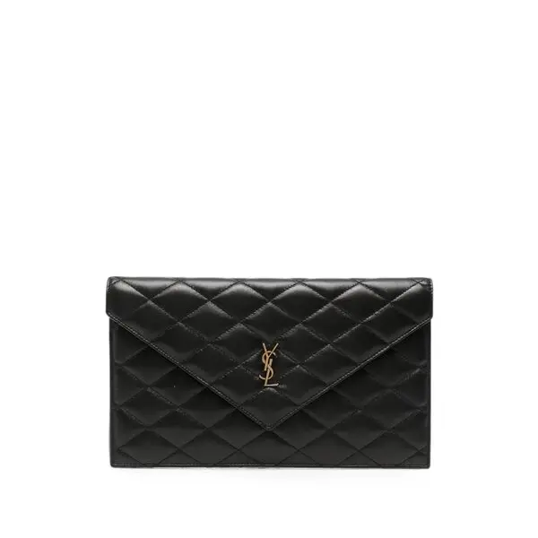 Saint Laurent Clutch Bags - Black