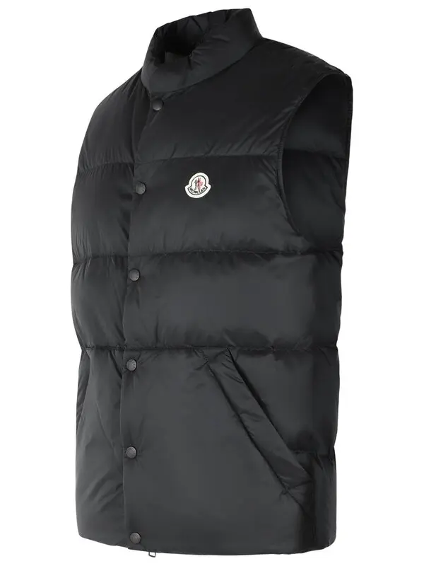 Moncler Tuquerouye Polyamide Vest - Black