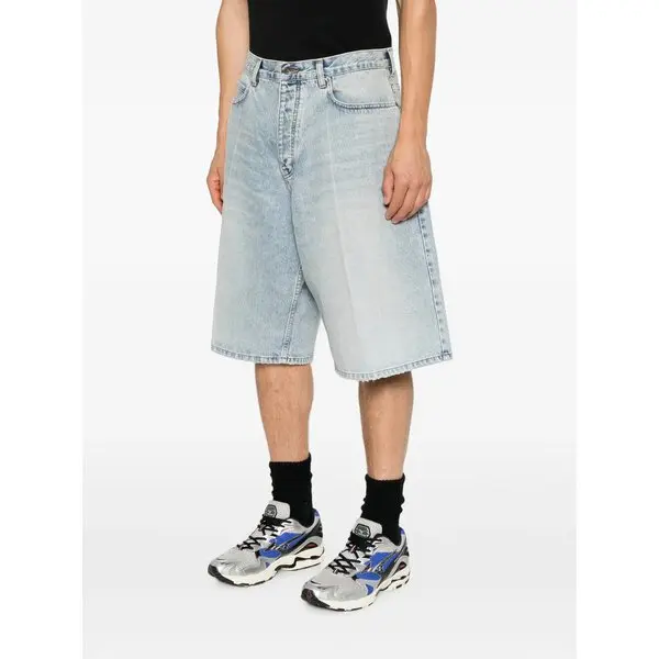 Balenciaga Shorts Denim Shorts