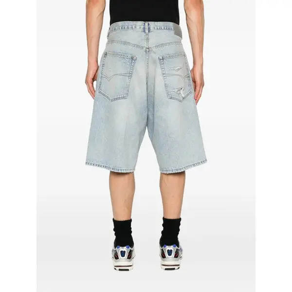 Balenciaga Shorts Denim Shorts