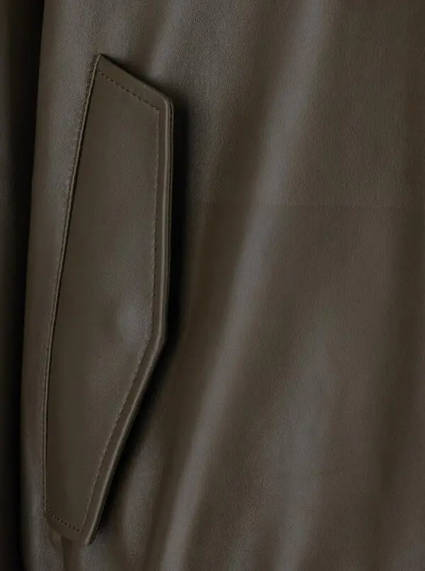 Bottega Veneta Leather Jacket - Multicolor